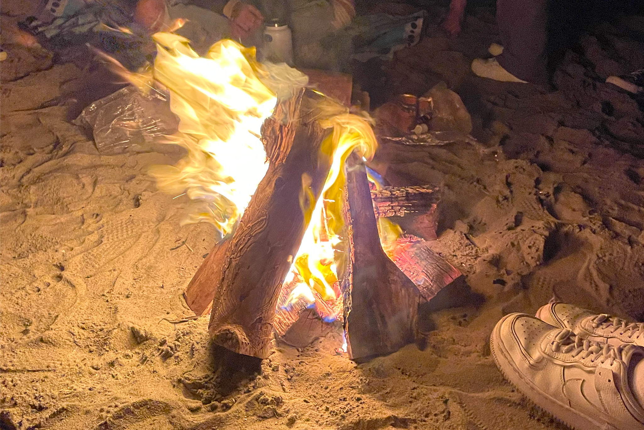 First Few Days In San Diego