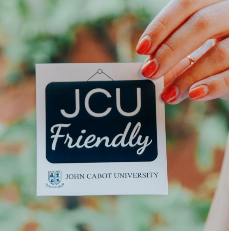 Learn-Do-Share: The Creation of the JCU Friendly Sticker