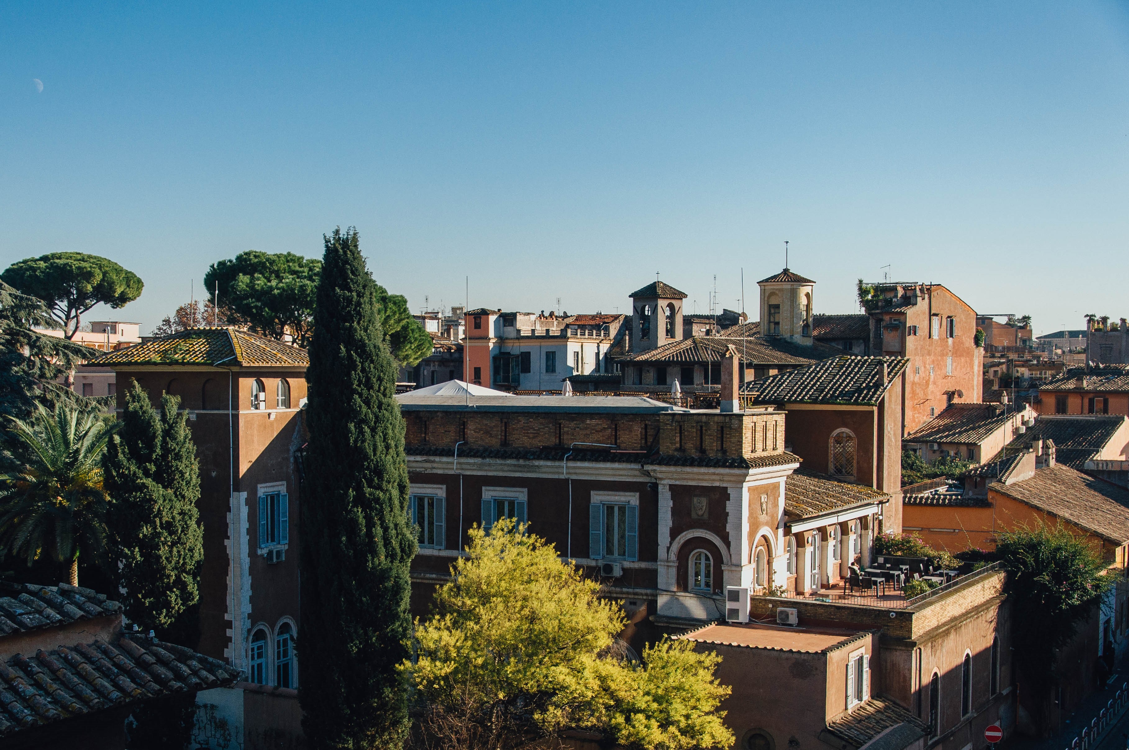 Explore the 3 Campuses at Our American University in Rome