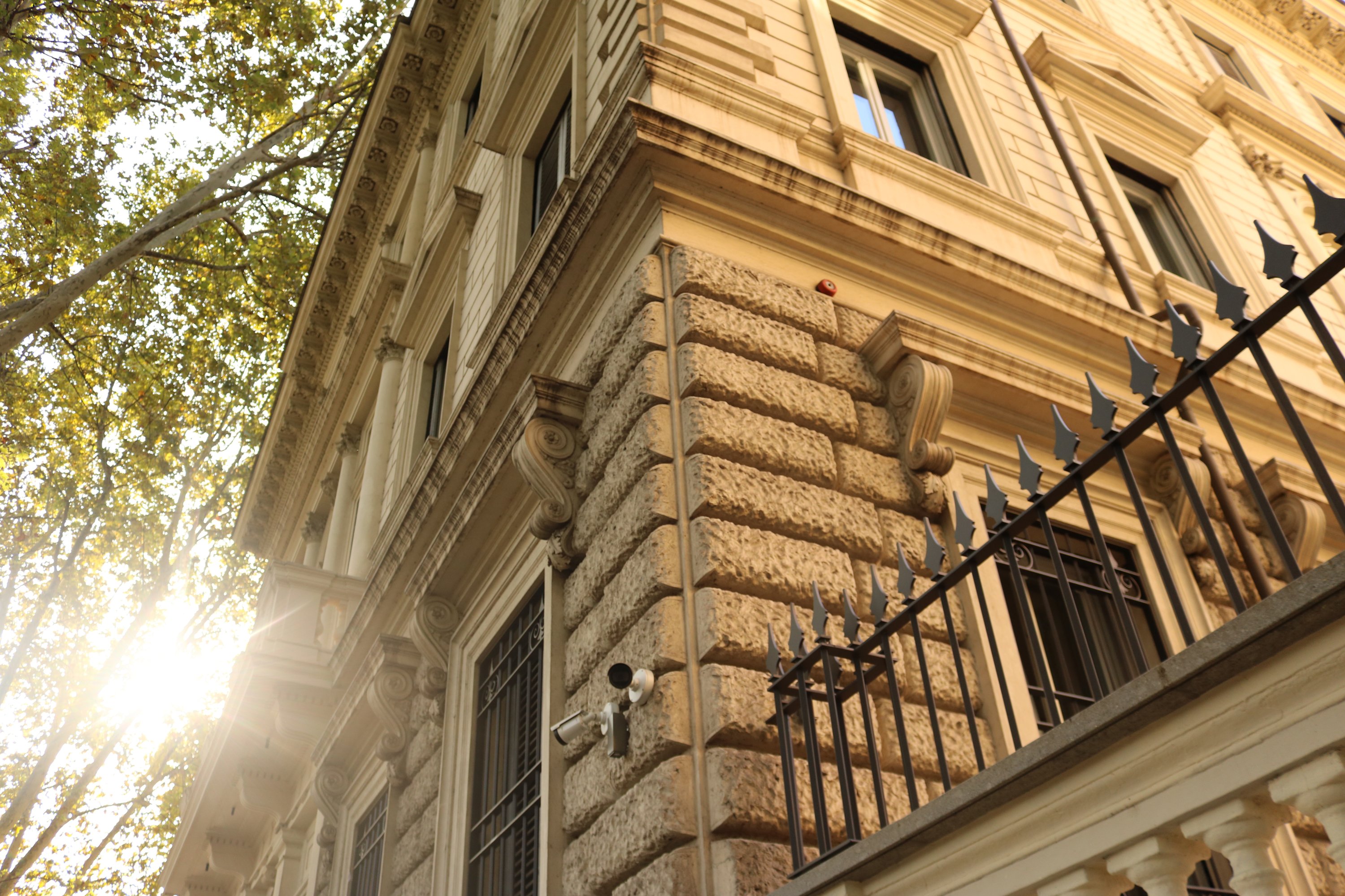 Explore the 3 Campuses at Our American University in Rome