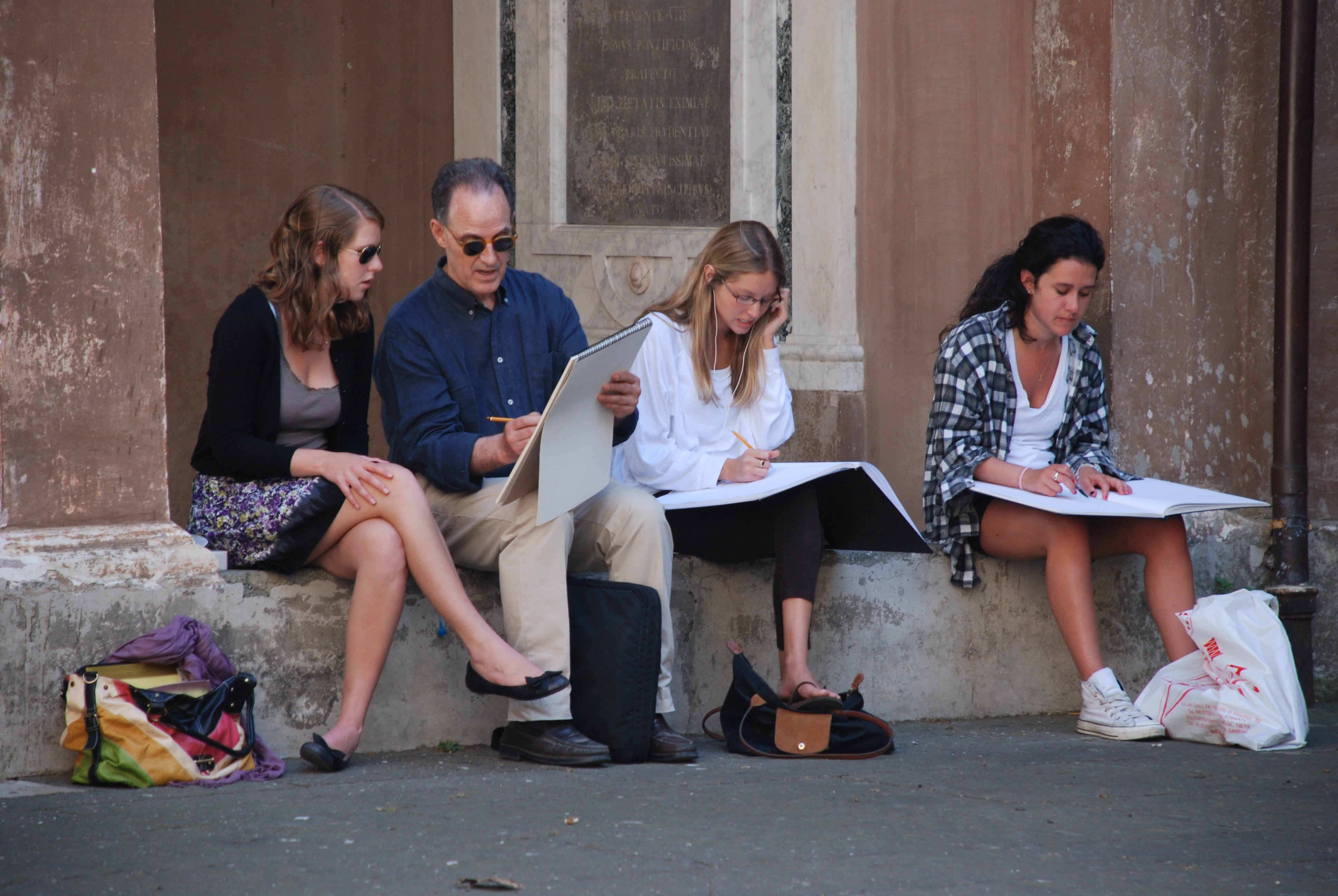 Study Art History in Rome: 3 Benefits of On-Site Classes