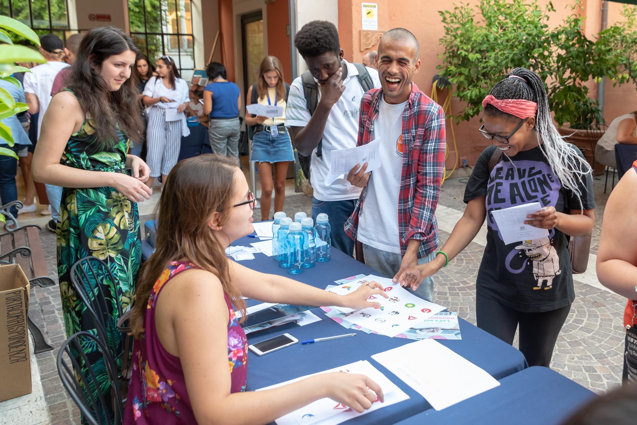 Highlights of the Student Life Fair at Our University in Italy